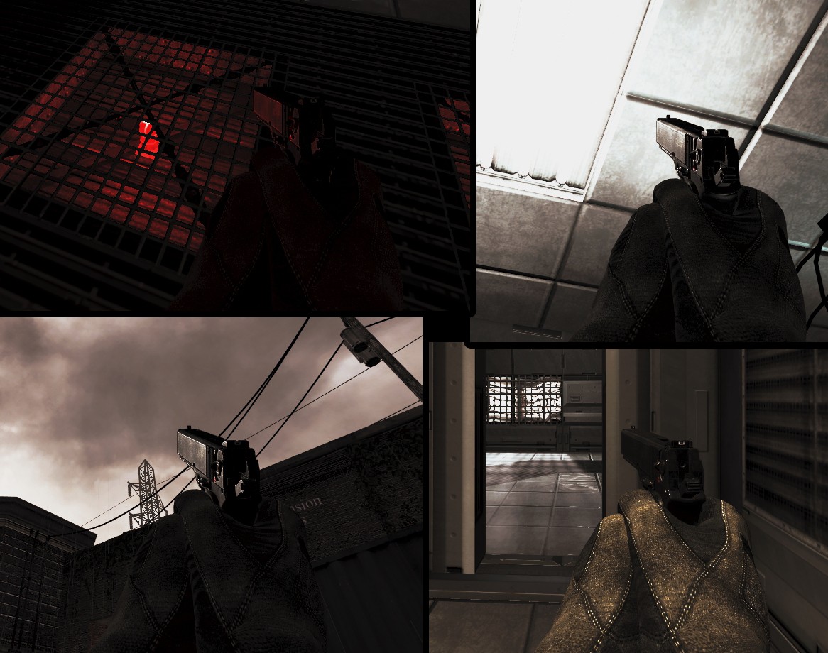 OTs-33 "Pernach" [Counter-Strike: Source] [Mods]