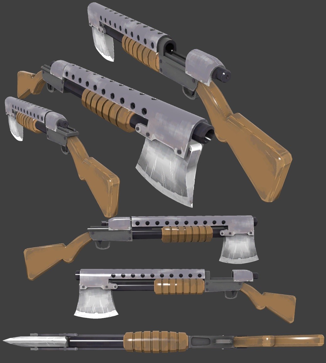 The Sharp Shooter v2 [Team Fortress 2] [Mods]