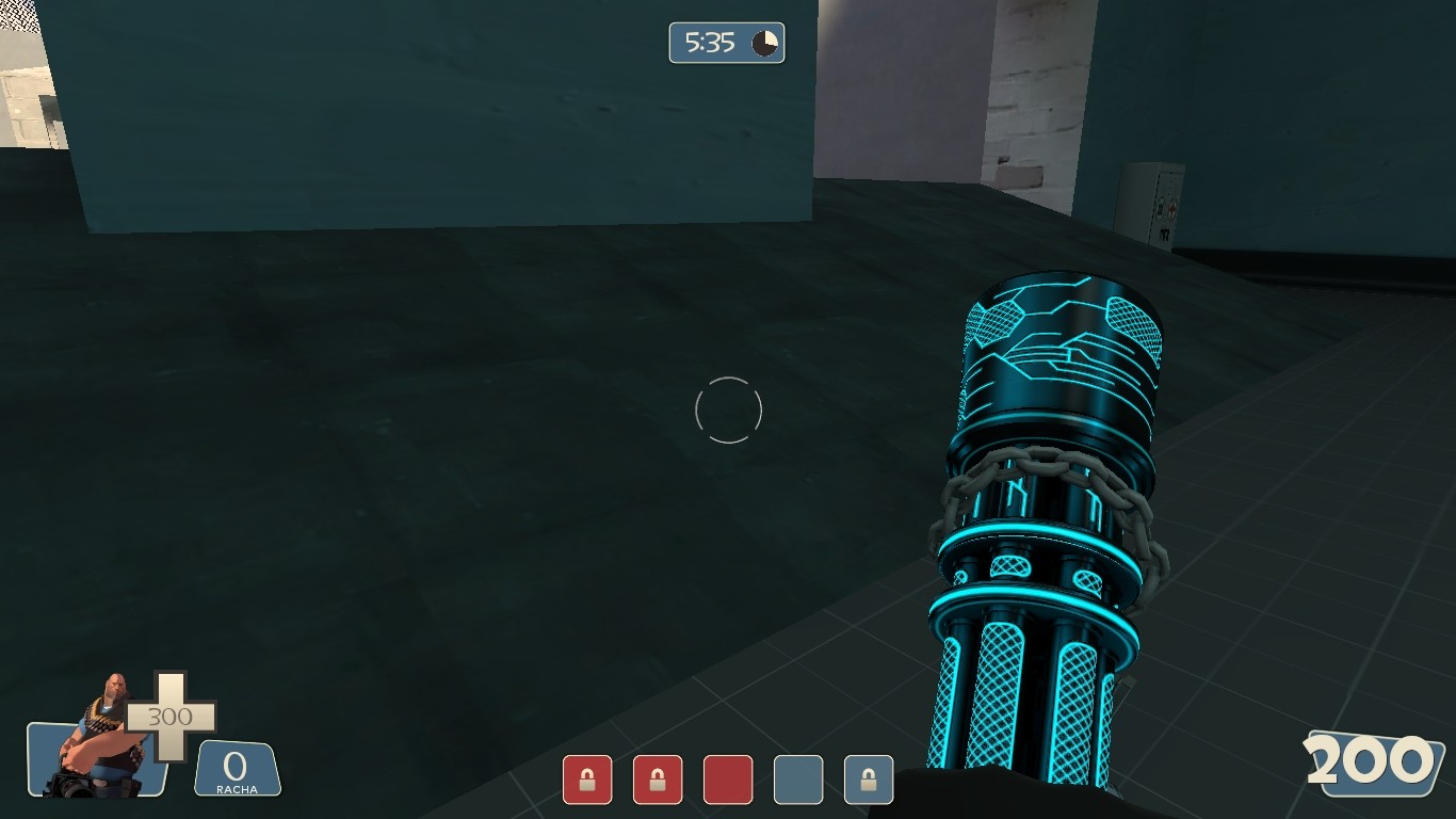 Futuristic Nanotech minigun Mod for Team Fortress 2 | TF2 Mods