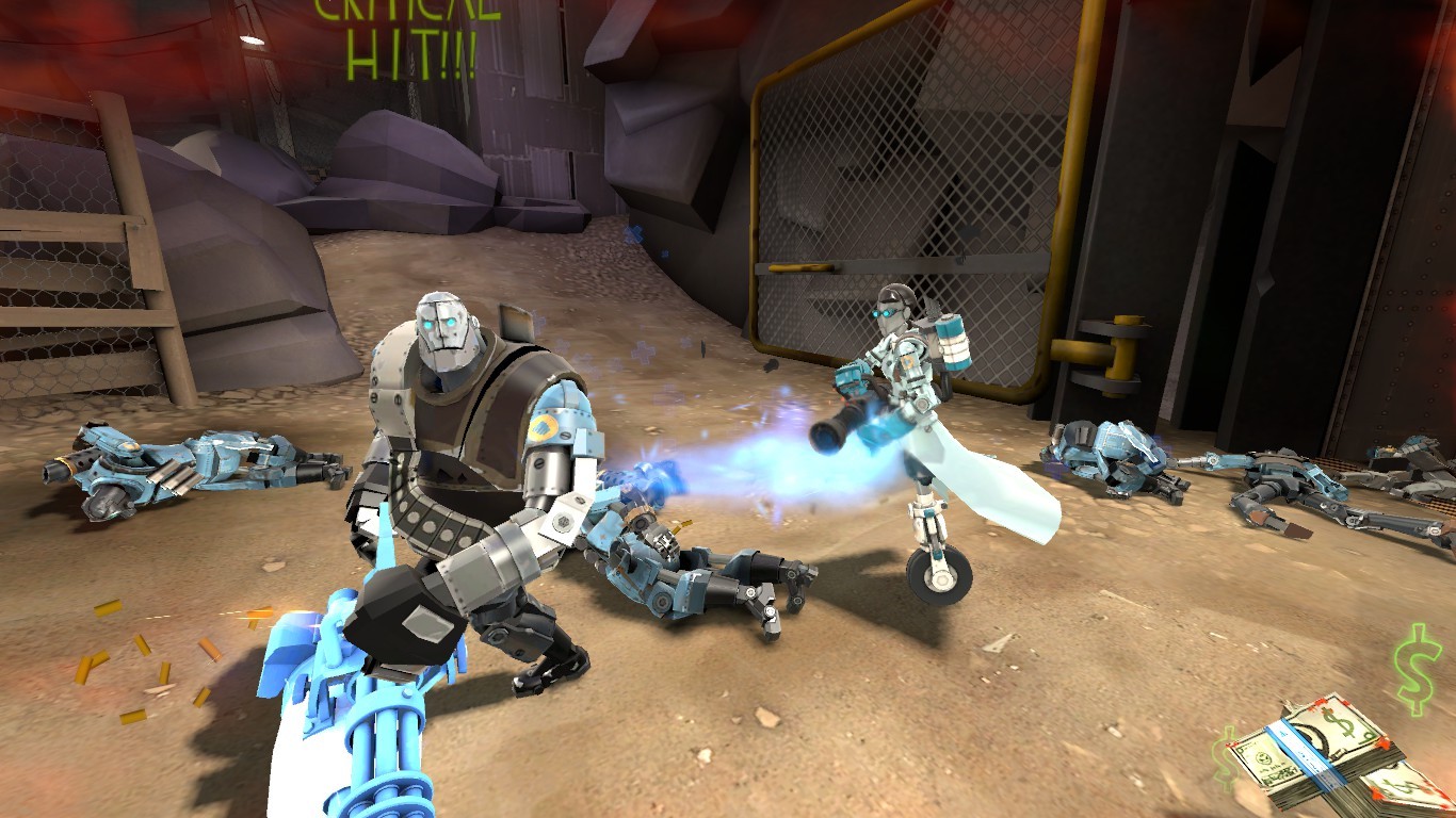 FemMedic Robot Mod for Team Fortress 2 | TF2 Mods