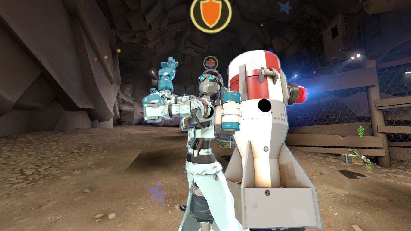 FemMedic Robot Mod for Team Fortress 2 | TF2 Mods