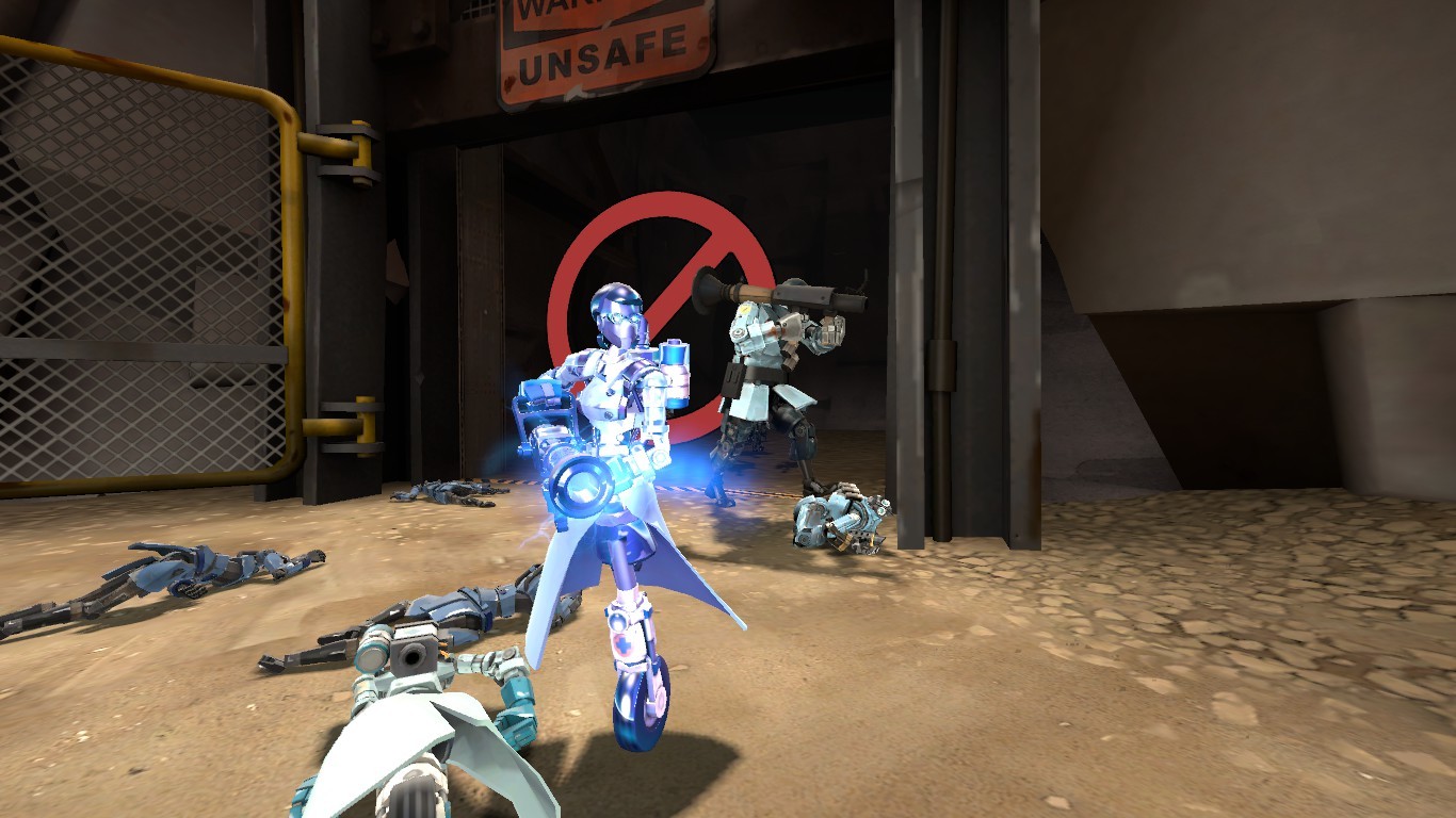 FemMedic Robot Mod for Team Fortress 2 | TF2 Mods