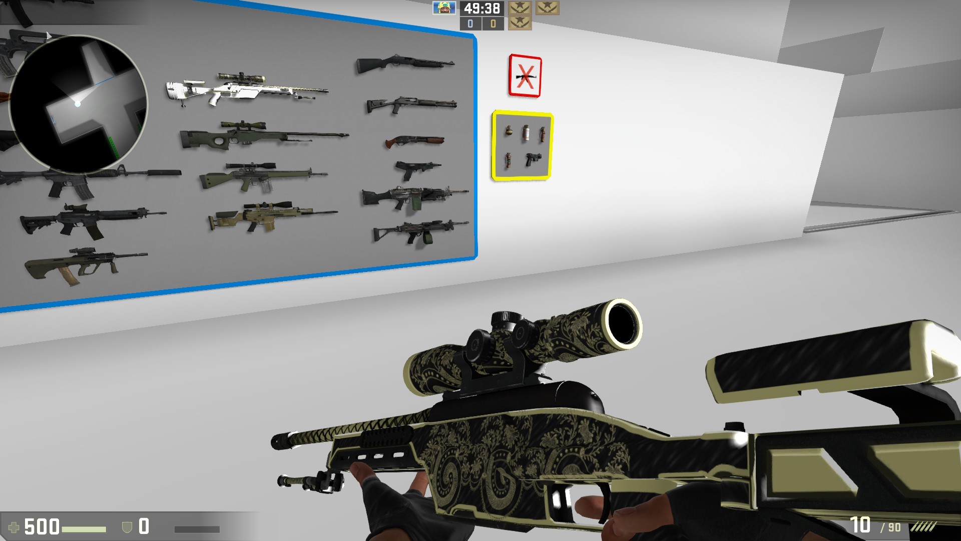 SSG08 | Needlework Mod for Counter-Strike: Global Offensive | CS:GO Mods