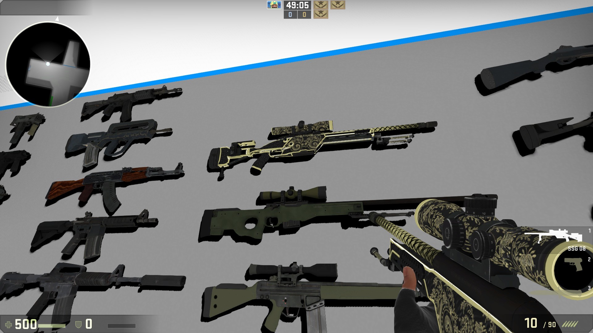 SSG08 | Needlework Mod for Counter-Strike: Global Offensive | CS:GO Mods
