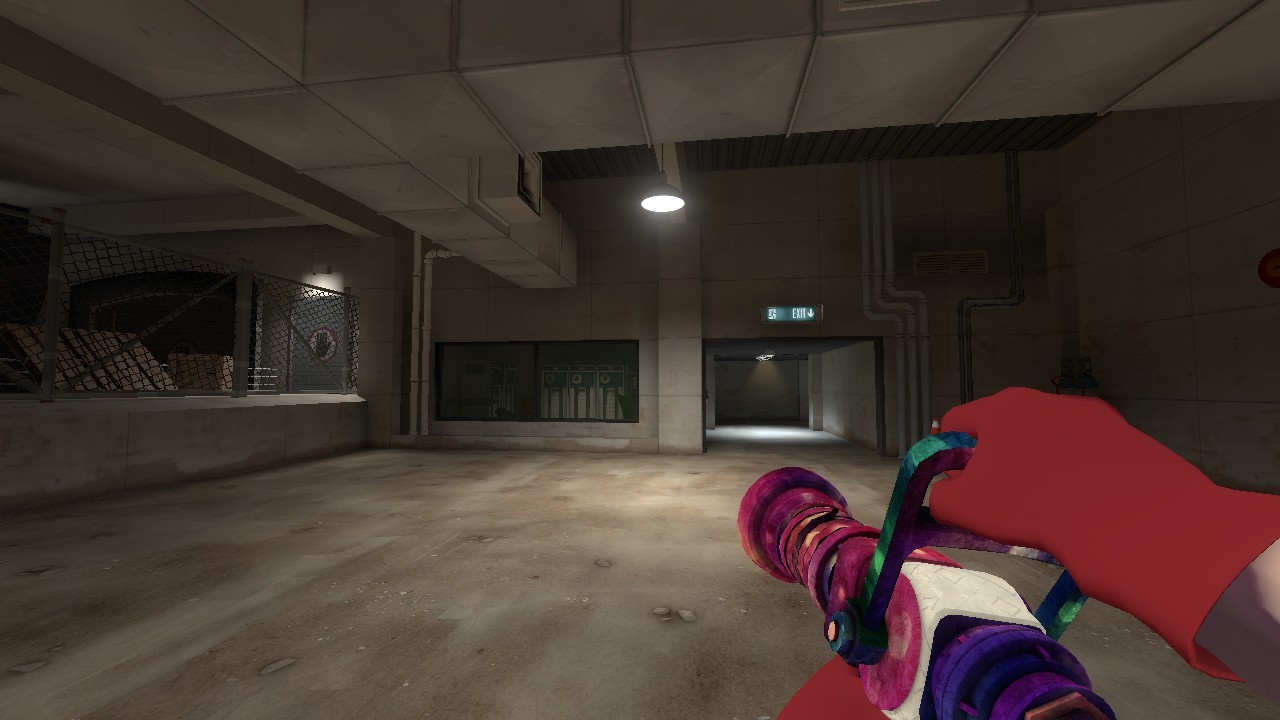 Pink Puff of Power Mod for Team Fortress 2 | TF2 Mods