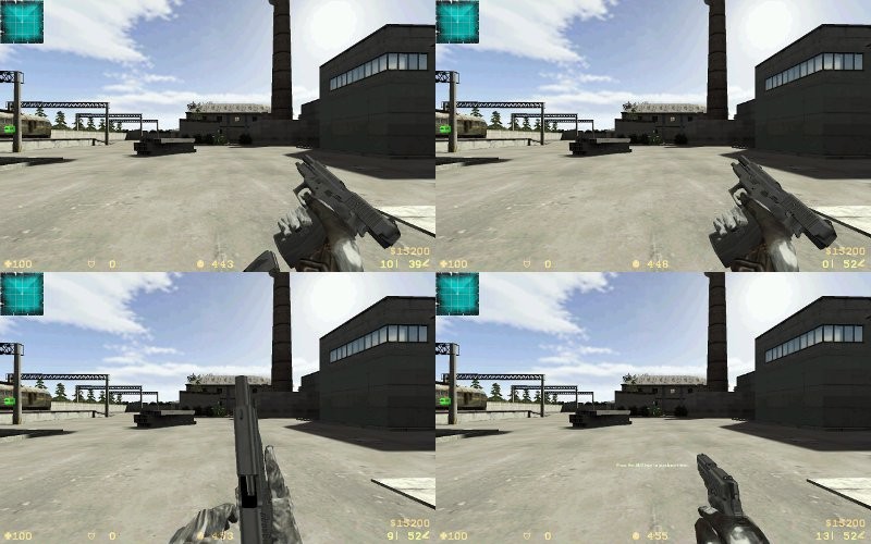 SIG Sauer P226 Animation Pack Update [Counter-Strike 1.6] [Mods]