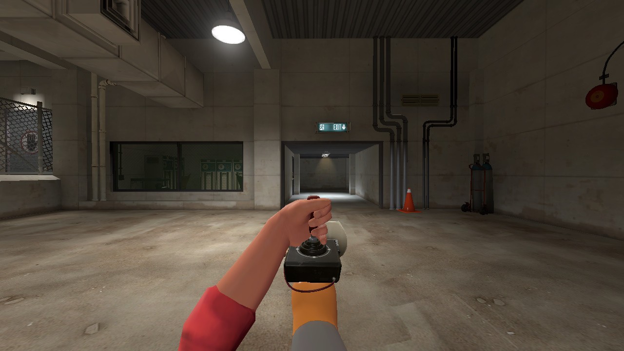 Engineer: Centered First Person Weapons Animations Mod for Team ...