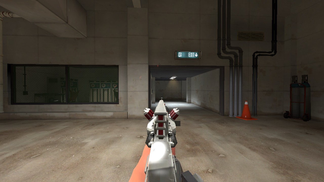 Engineer: Centered First Person Weapons Animations Mod for Team ...