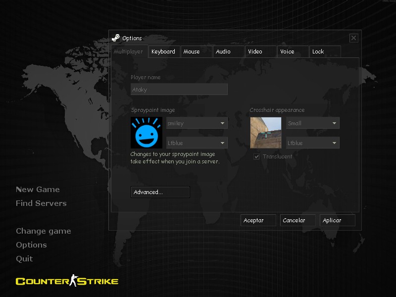 World Map Mod for Counter-Strike 1.6 | CS1.6 Mods