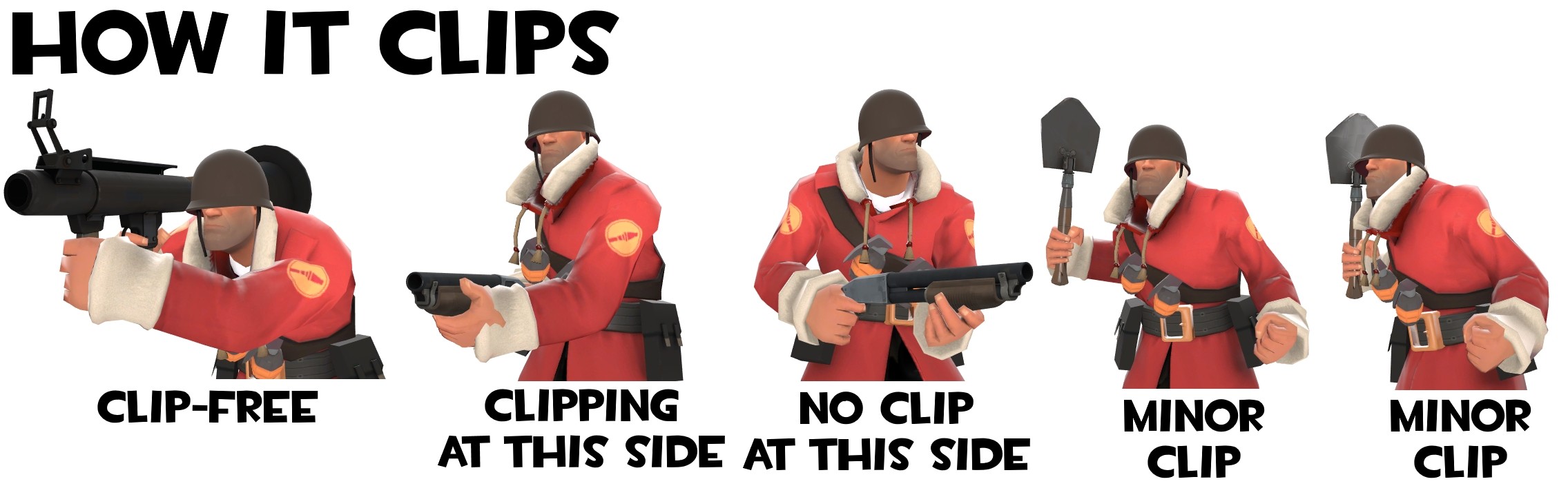 Smaller Hand Cuffs for Kringle Collection Mod for Team Fortress 2 | TF2 ...
