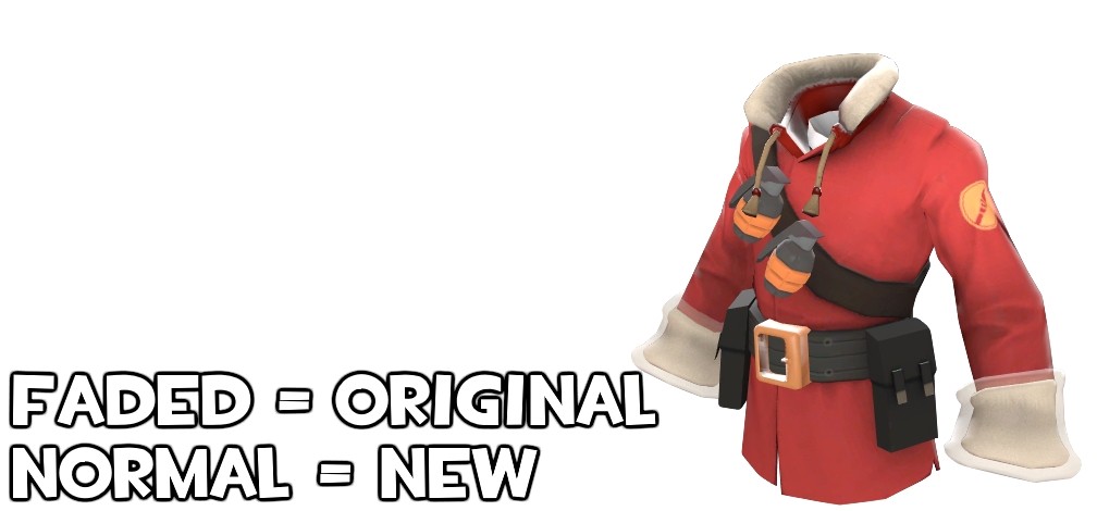 Smaller Hand Cuffs for Kringle Collection Mod for Team Fortress 2 | TF2 ...