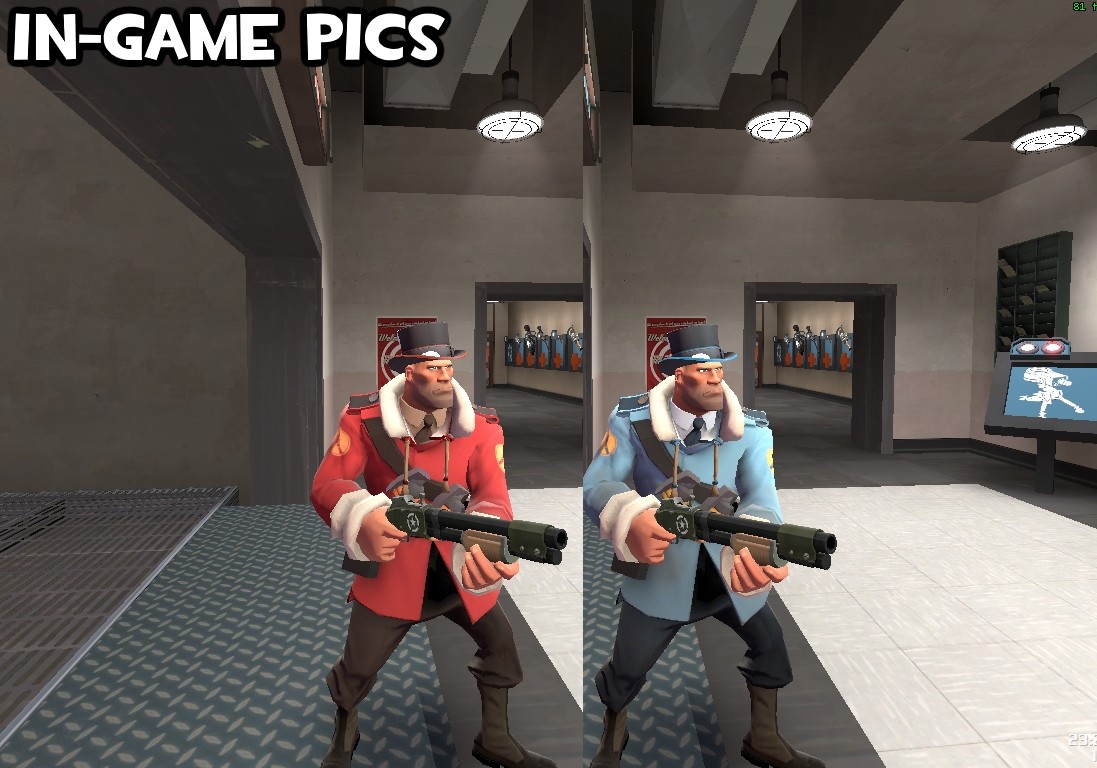 Smaller Hand Cuffs for Kringle Collection Mod for Team Fortress 2 | TF2 ...