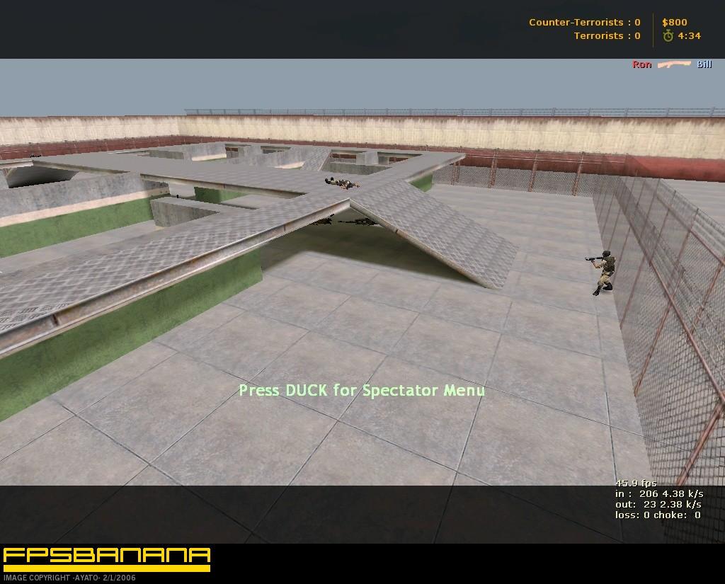 aim_map-m3_cz Mod for Counter-Strike: Condition Zero | CS:CZ Mods