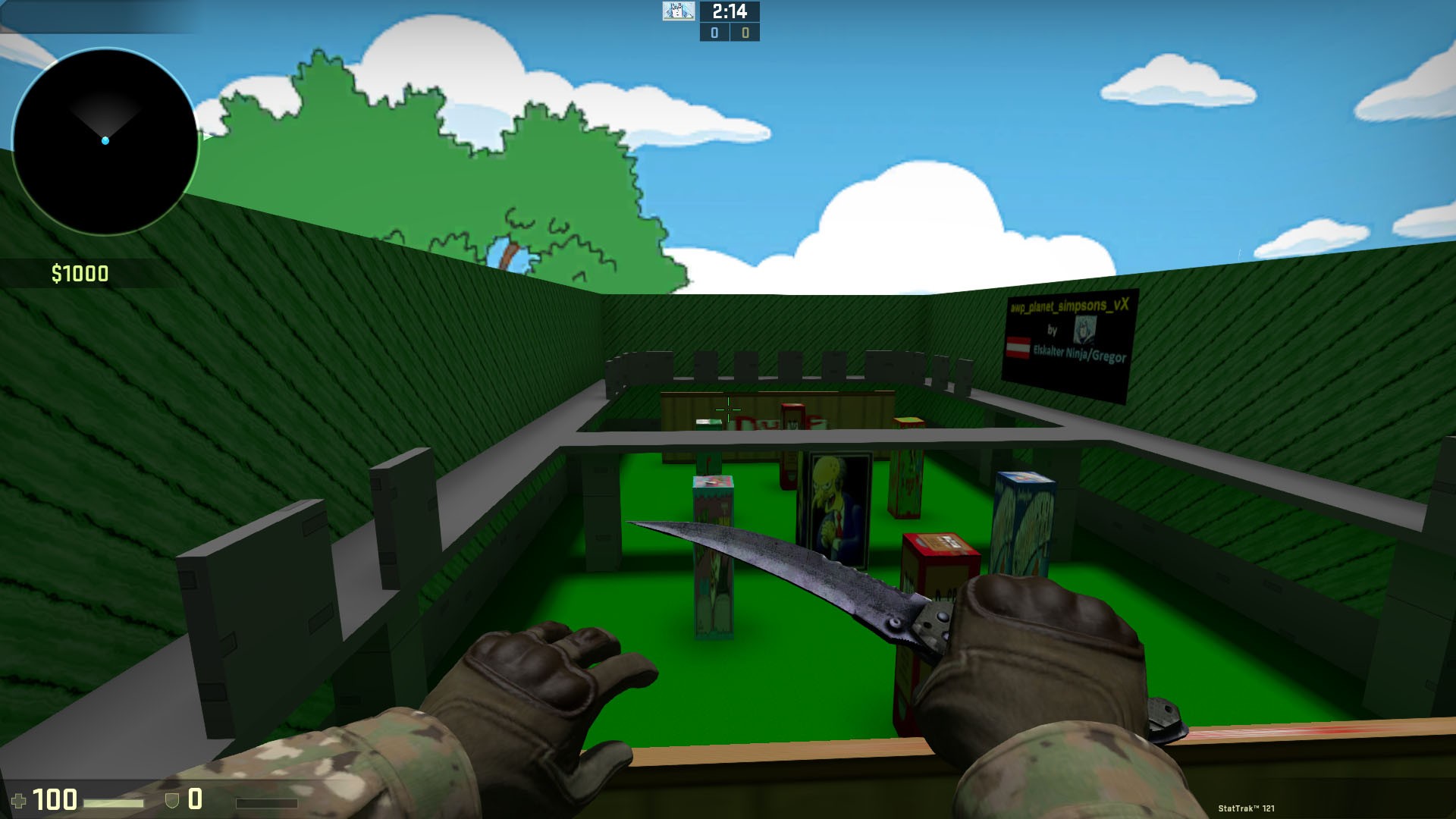 awp_planet_simpsons_v2 [Counter-Strike: Global Offensive] [Mods]