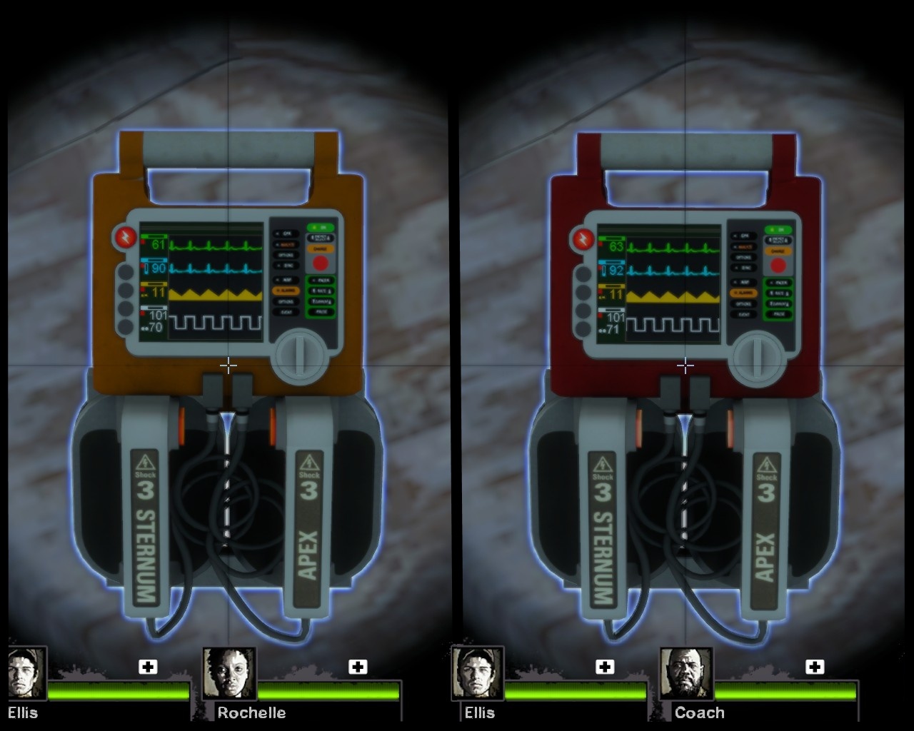Defibrillator with Glowing Animated Display Mod for Left 4 Dead 2 ...
