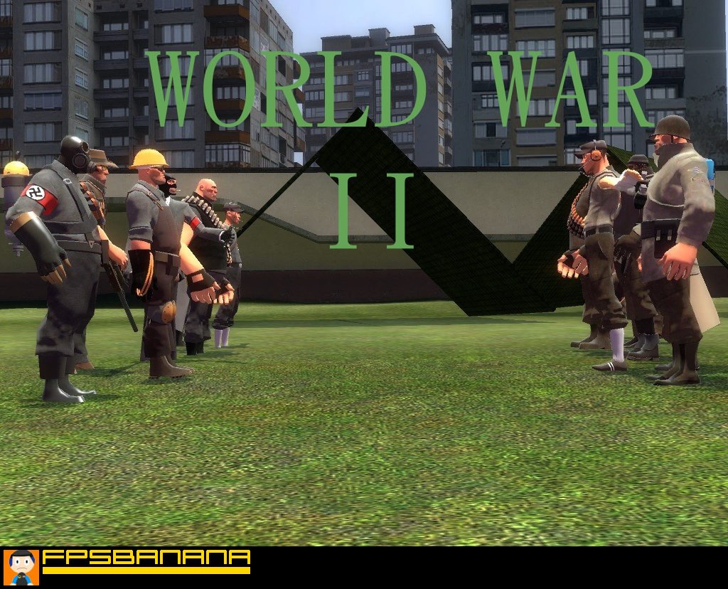 WWII Skins V.2 Mod for Team Fortress 2 | TF2 Mods