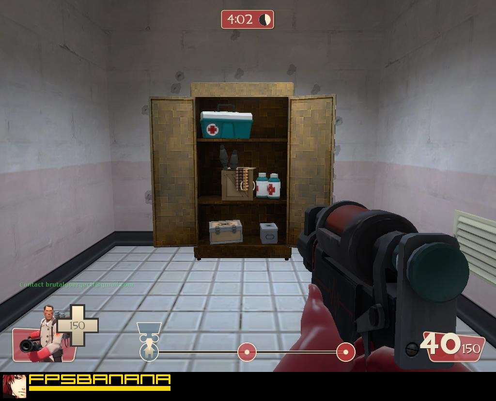 Orange Digital Resupply Locker [Team Fortress 2] [Mods]