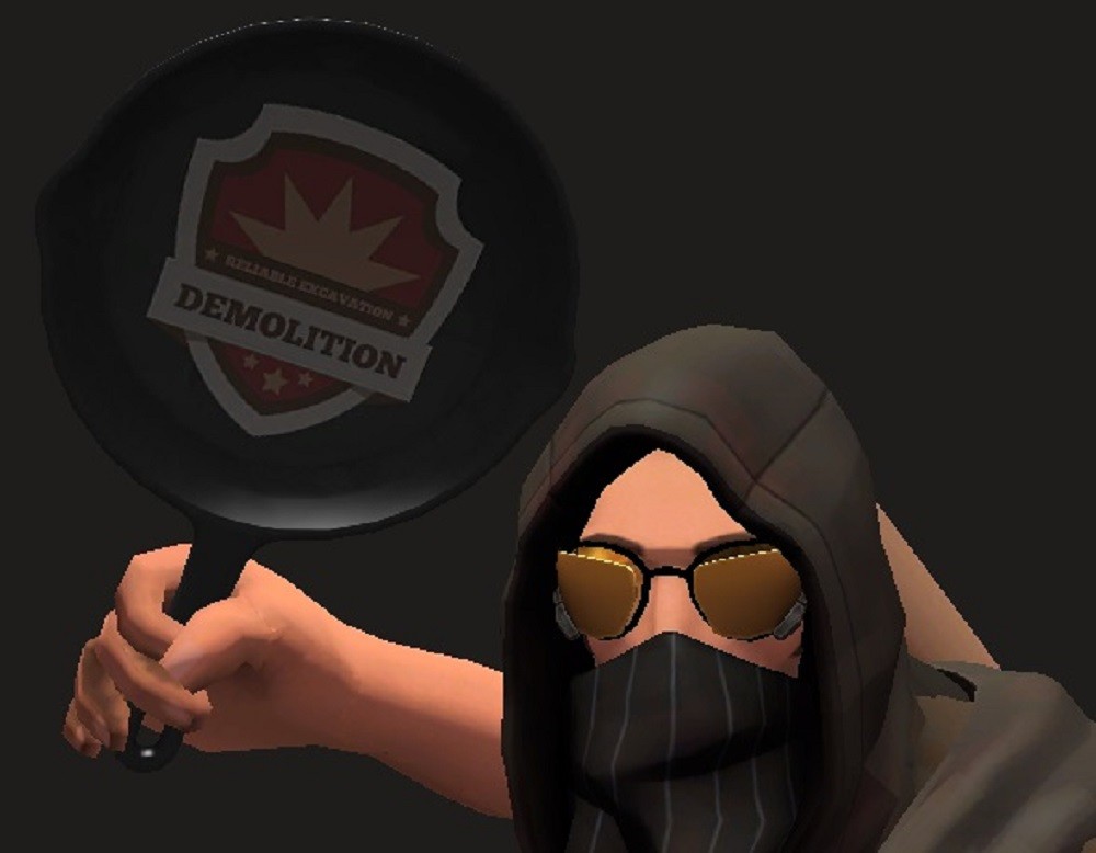 Pass Time Championship Frying Pan Mod for Team Fortress 2 | TF2 Mods