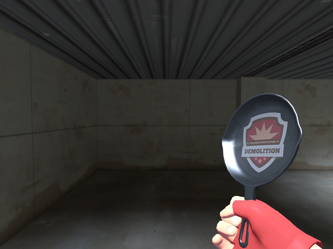 Pass Time Championship Frying Pan Mod for Team Fortress 2 | TF2 Mods