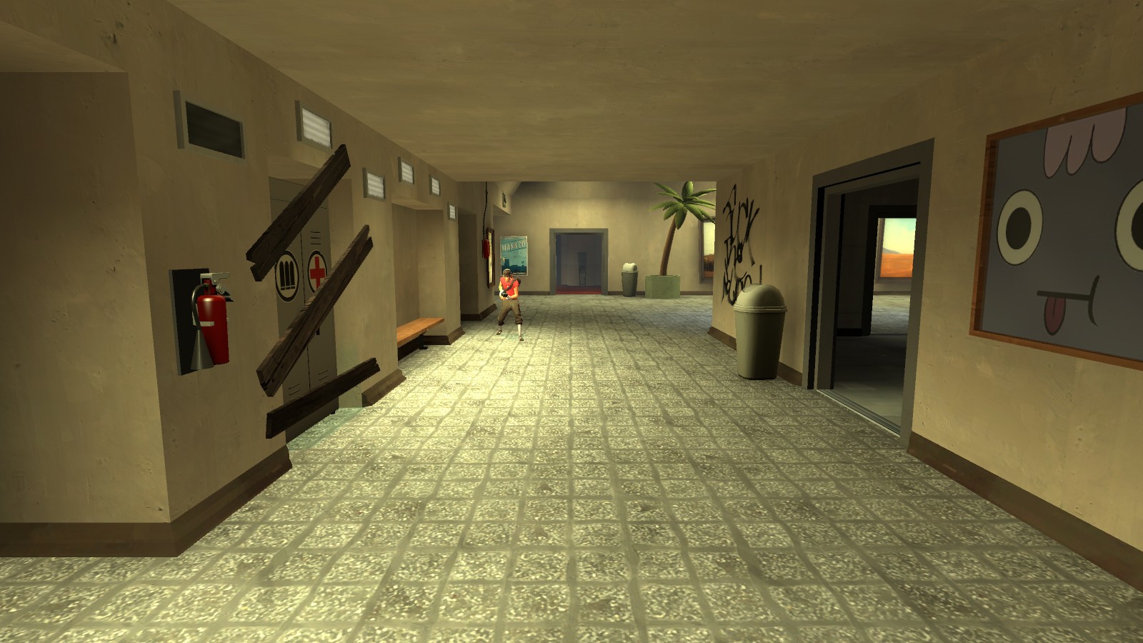 vsh_abandoned_office_v2 [Team Fortress 2] [Mods]