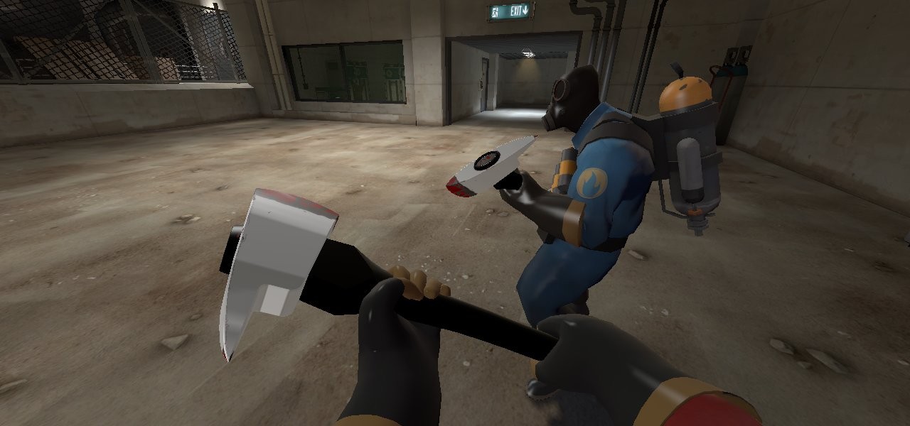 B&W Fire Axe Mod for Team Fortress 2 | TF2 Mods
