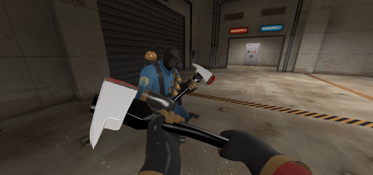 B&W Fire Axe Mod for Team Fortress 2 | TF2 Mods