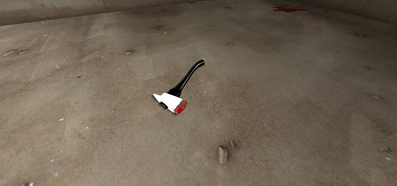 B&W Fire Axe Mod for Team Fortress 2 | TF2 Mods