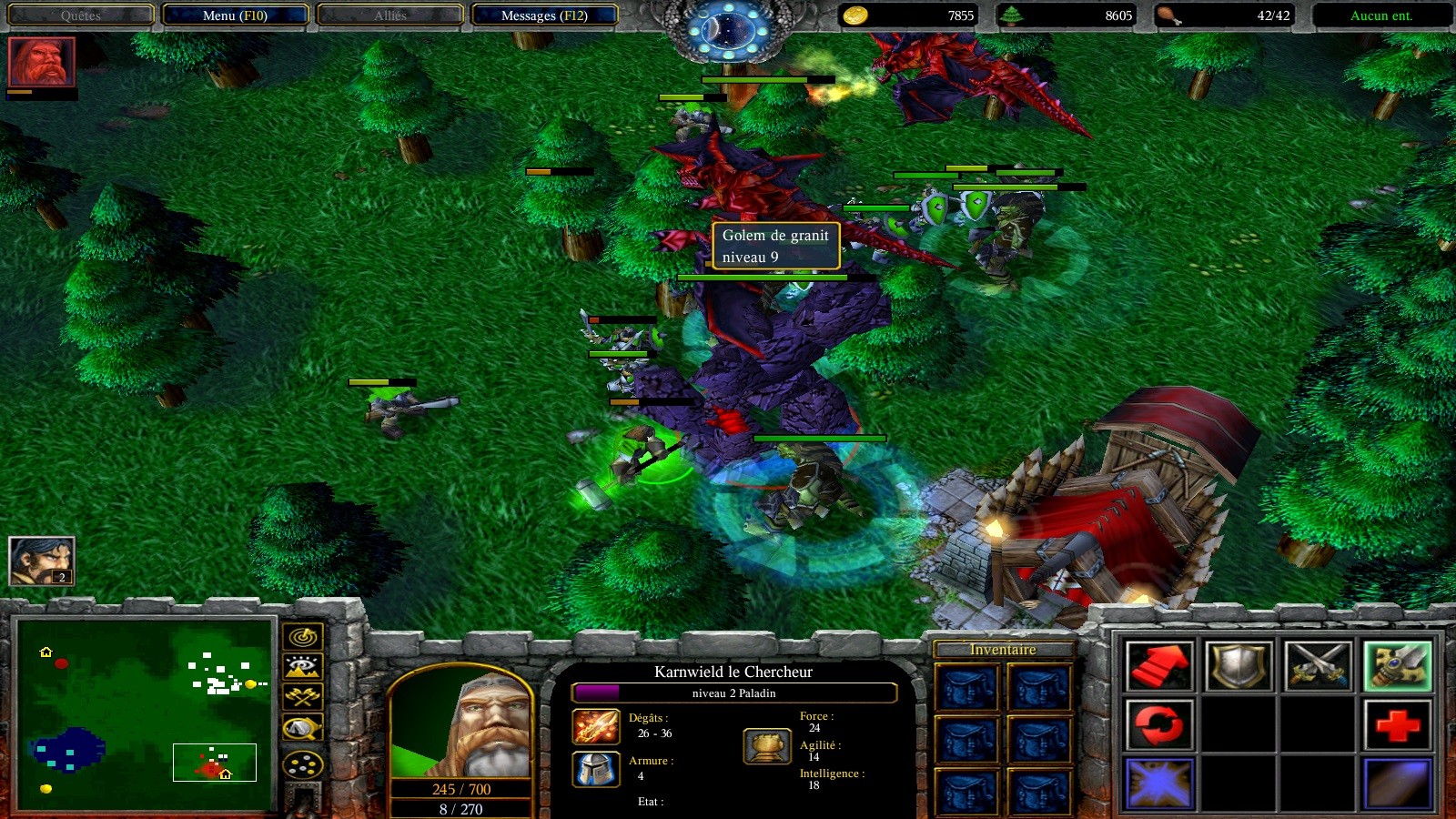 The Frozen Throne Ver 21 Warcraft 3 Maps Epic Warcom