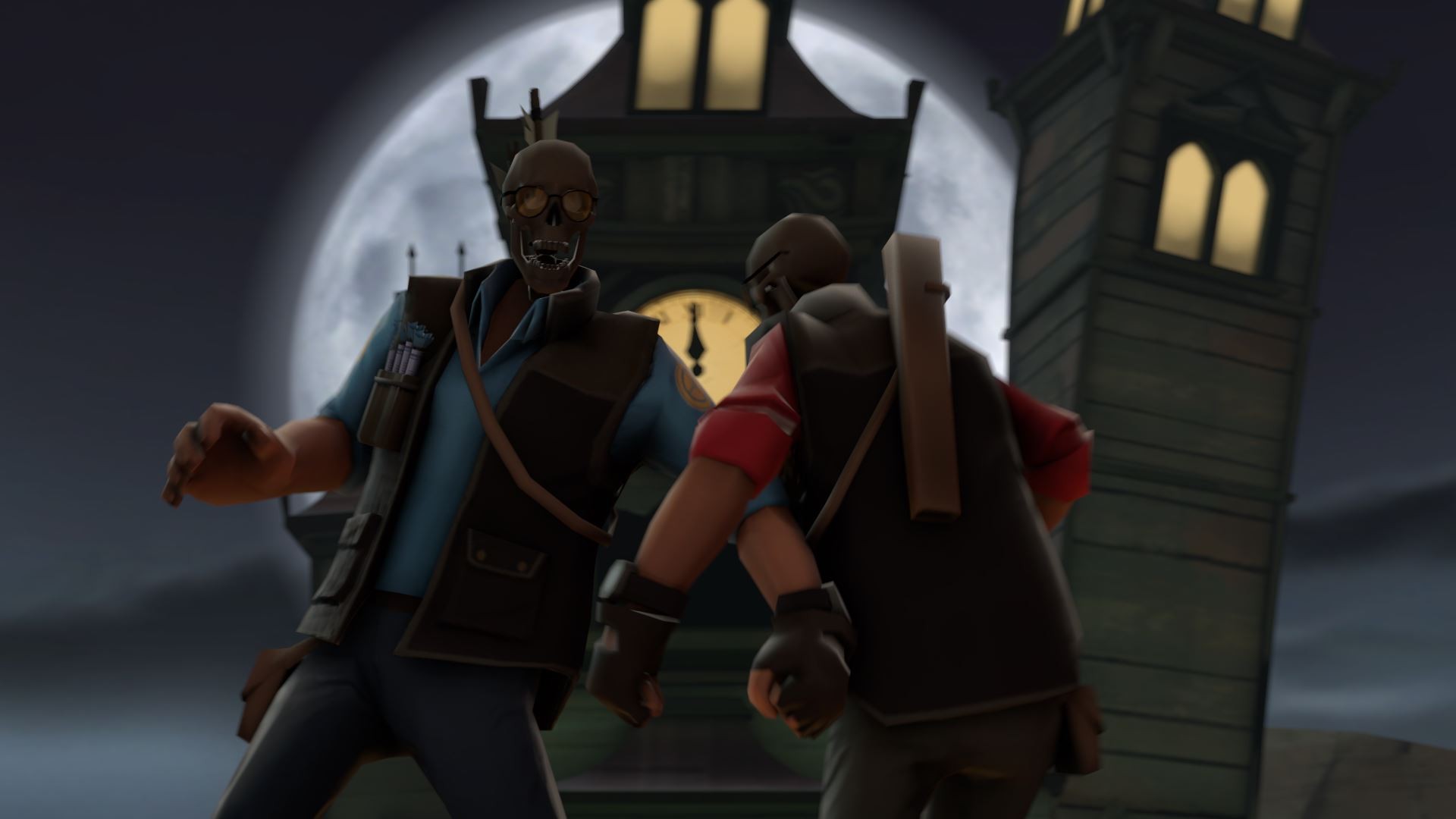 Spooky Scary Snipers Mod for Team Fortress 2 | TF2 Mods