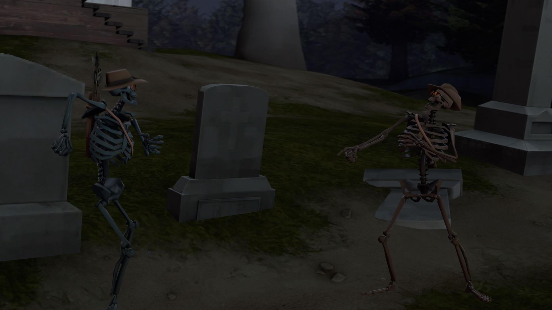 Spooky Scary Snipers Mod for Team Fortress 2 | TF2 Mods