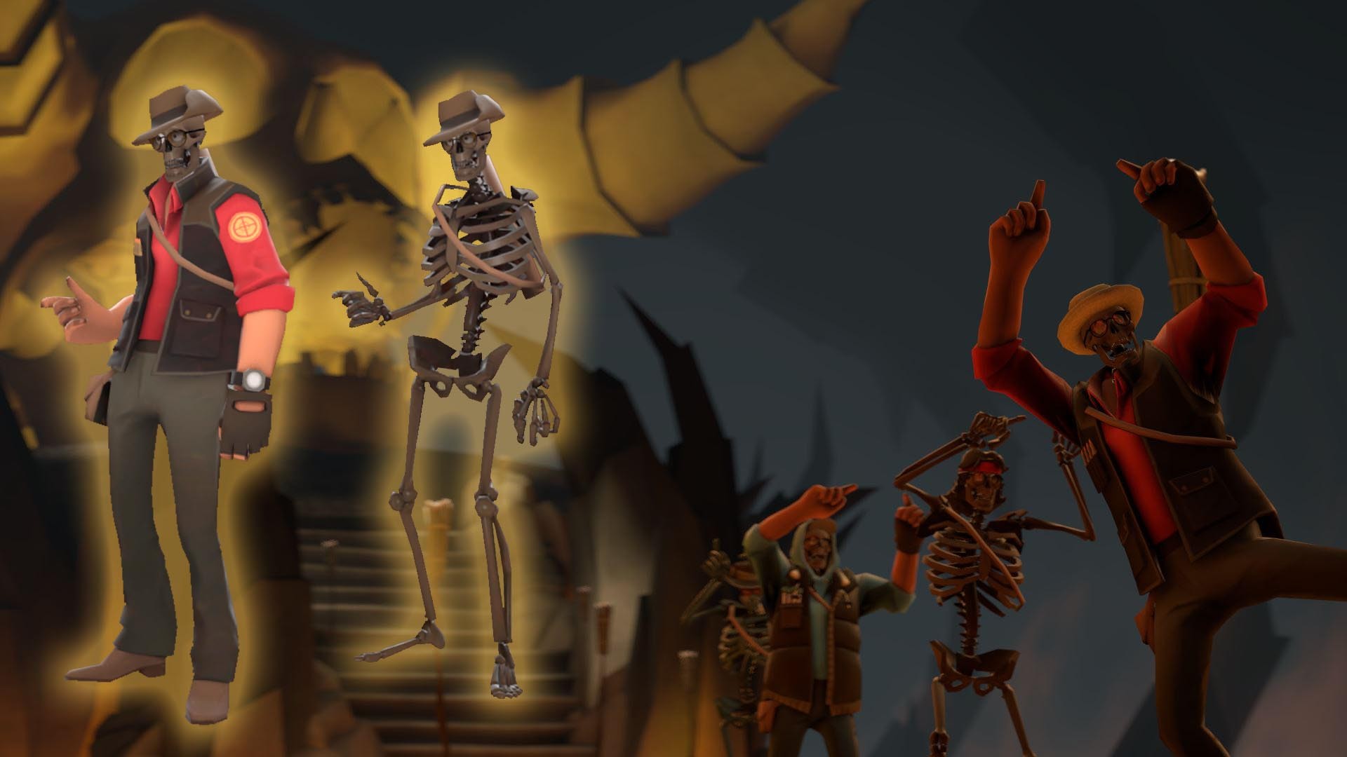 Spooky Scary Snipers Mod for Team Fortress 2 | TF2 Mods