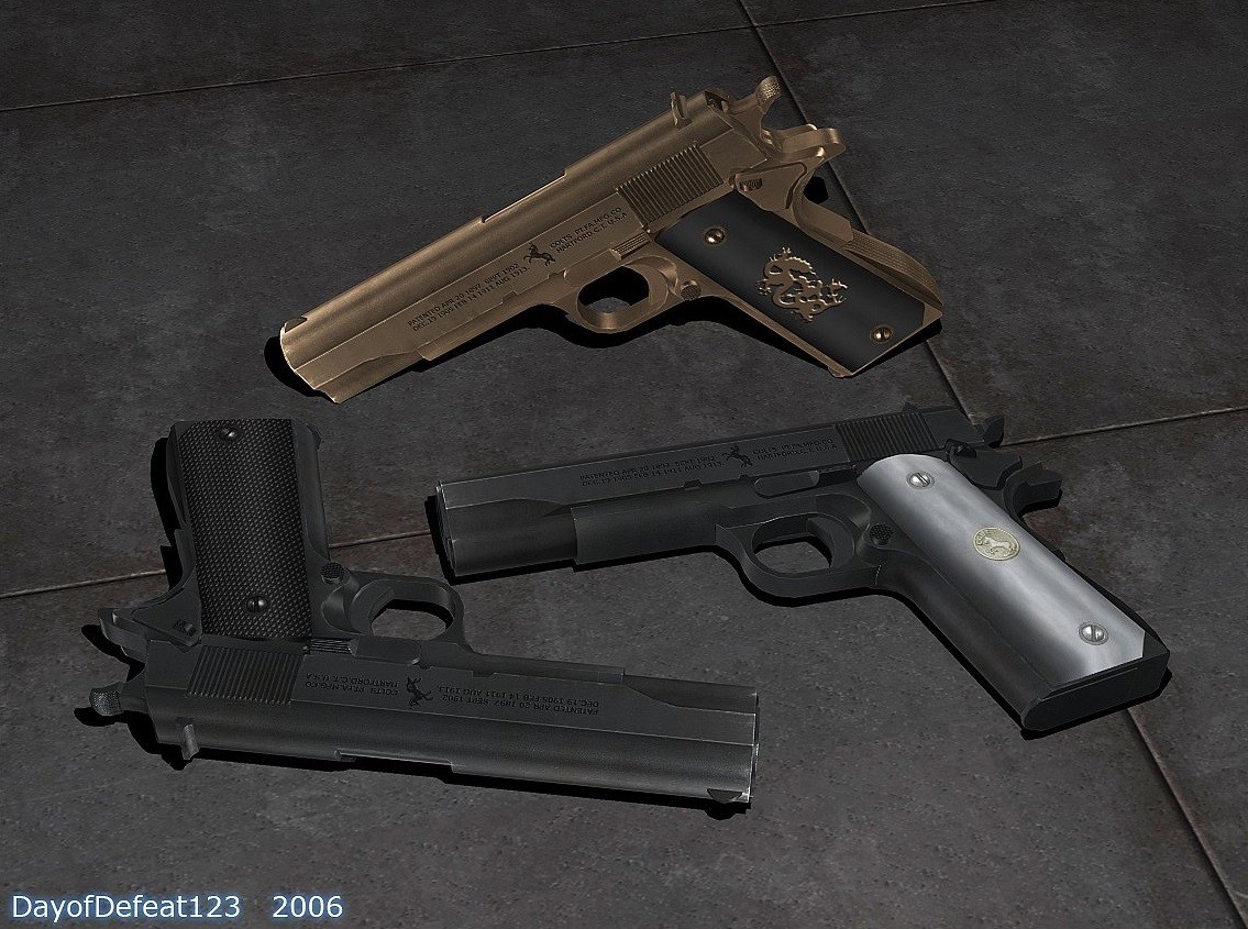 DOD123's Colt 1911 UPDATED Mod for Counter-Strike 1.6 | CS1.6 Mods