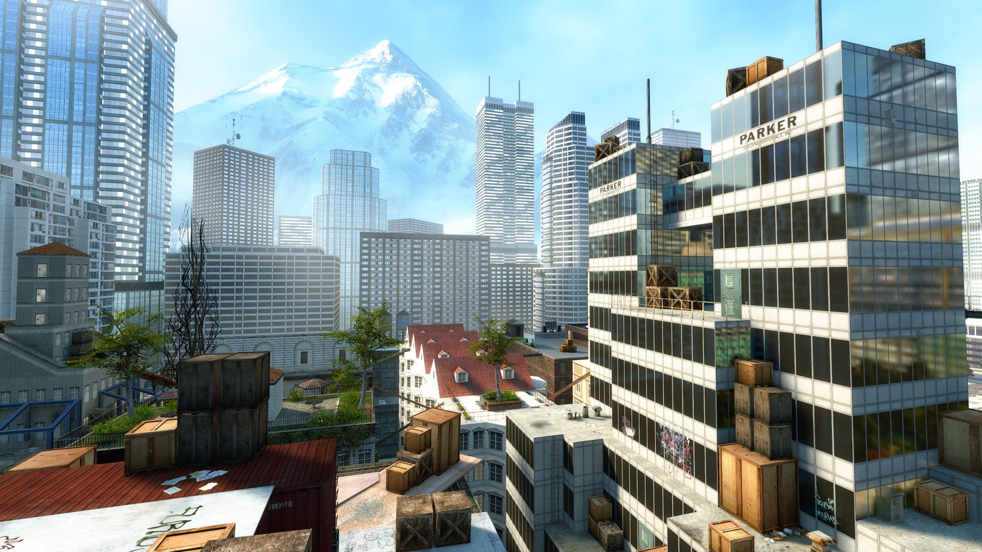 ttt_rooftops_2016_v1 Mod for Garry's Mod | GMod Mods