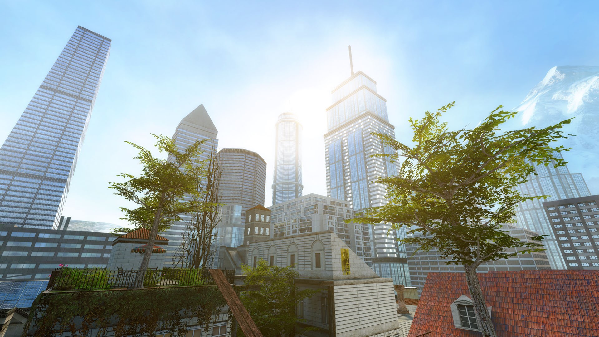 ttt_rooftops_2016_v1 Mod for Garry's Mod | GMod Mods