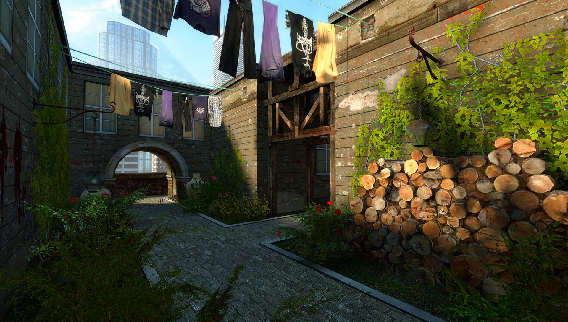 ttt_rooftops_2016_v1 Mod for Garry's Mod | GMod Mods