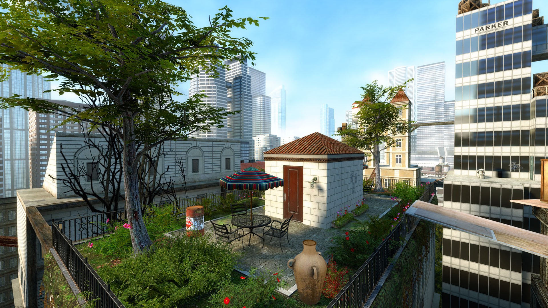 ttt_rooftops_2016_v1 Mod for Garry's Mod | GMod Mods