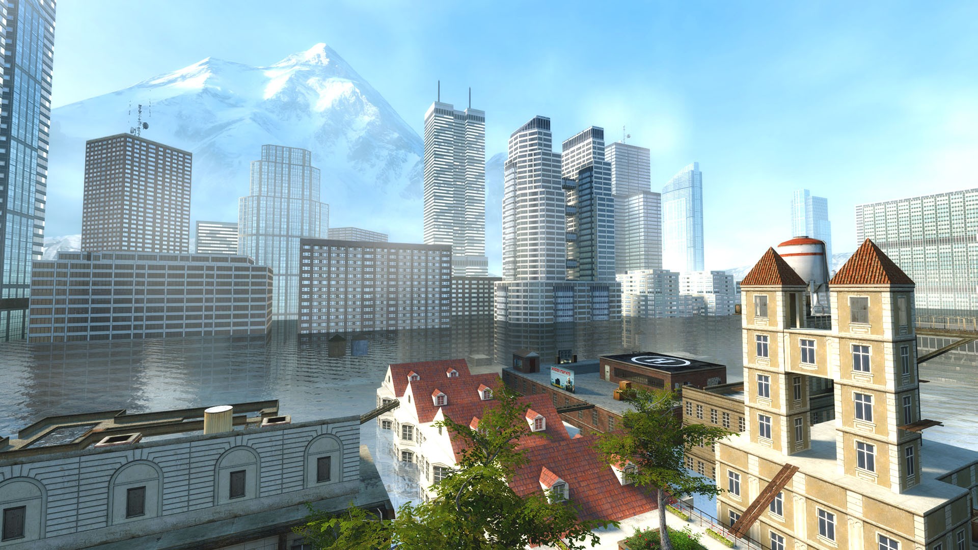 ttt_rooftops_2016_v1 Mod for Garry's Mod | GMod Mods