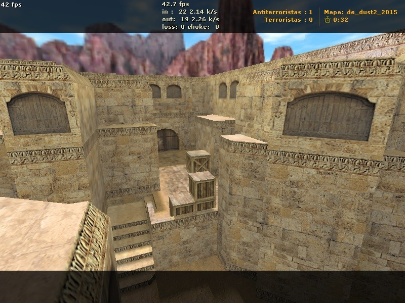De_Dust2_2015 [Counter-Strike 1.6] [Mods]