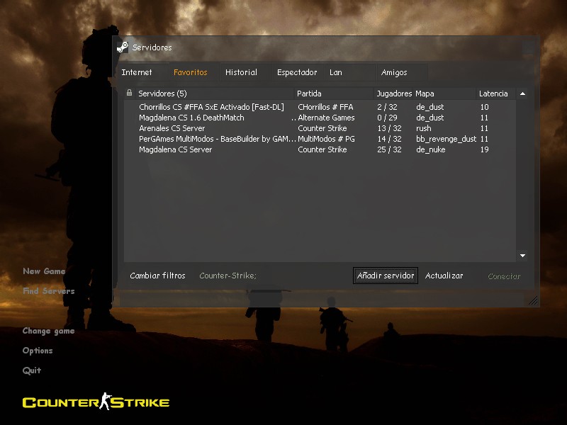 Marine [Counter-Strike 1.6] [Mods]