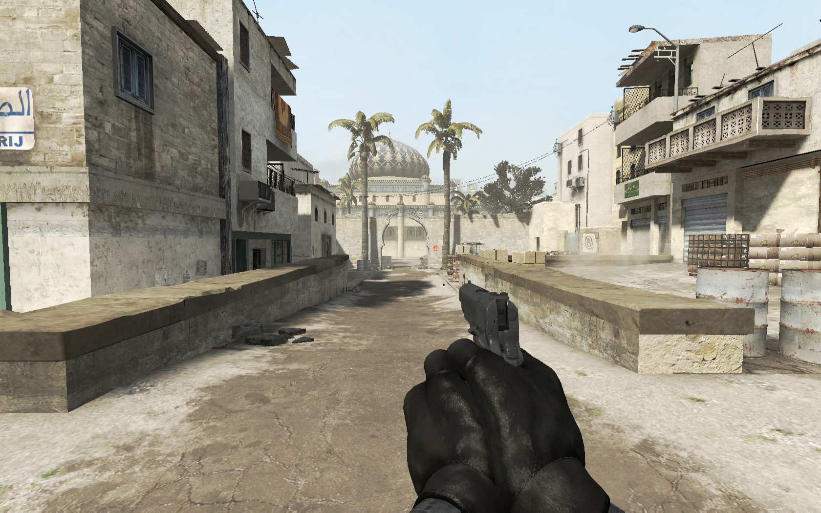 Waedoe's 1911 on IIopn Mod for Counter-Strike: Source | CS:S Mods