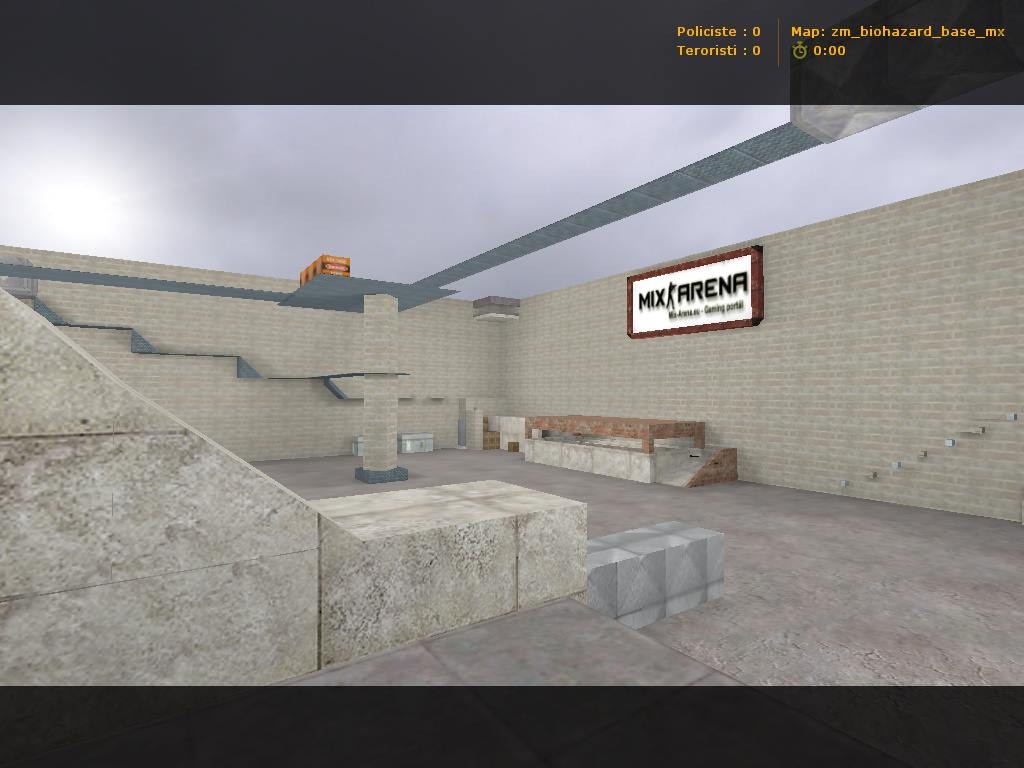 zm_biohazard_base_mx Mod for Counter-Strike 1.6 | CS1.6 Mods