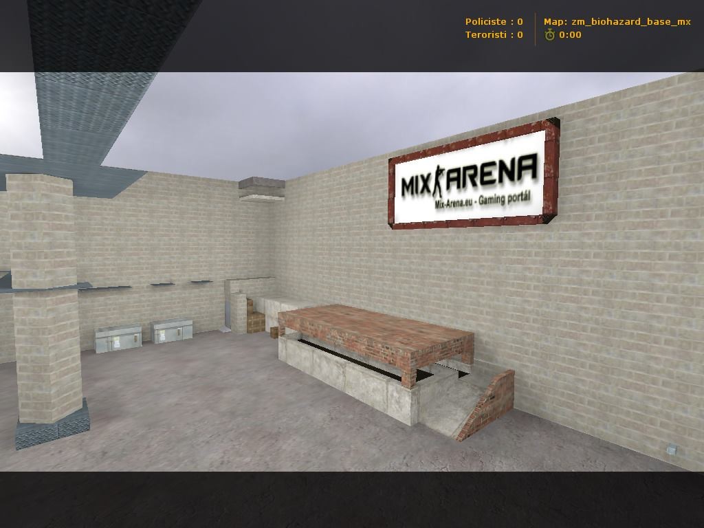 zm_biohazard_base_mx Mod for Counter-Strike 1.6 | CS1.6 Mods