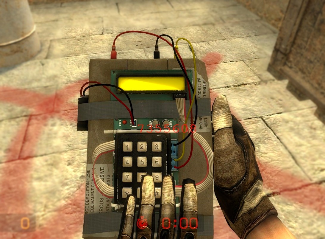 CS:GO C4 for CSS Mod for Counter-Strike: Source | CS:S Mods