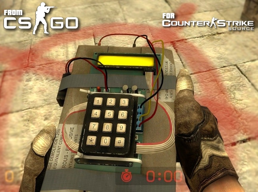 CS:GO C4 for CSS Mod for Counter-Strike: Source | CS:S Mods