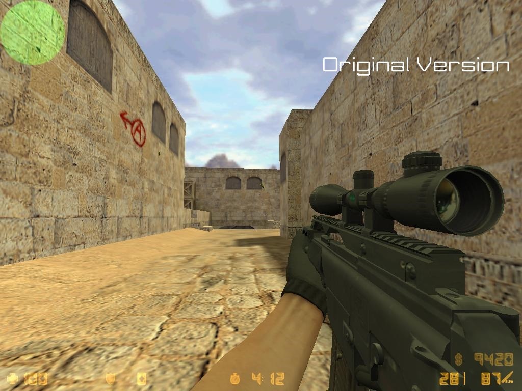 Sniper G36C [Counter-Strike 1.6] [Mods]