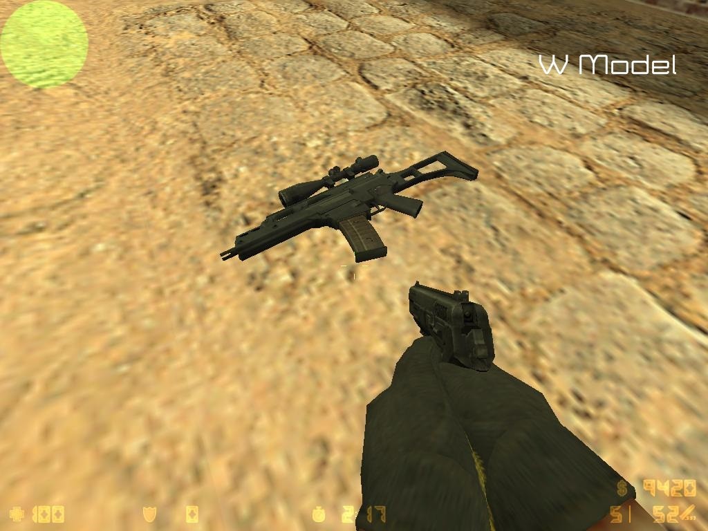 Sniper G36C [Counter-Strike 1.6] [Mods]