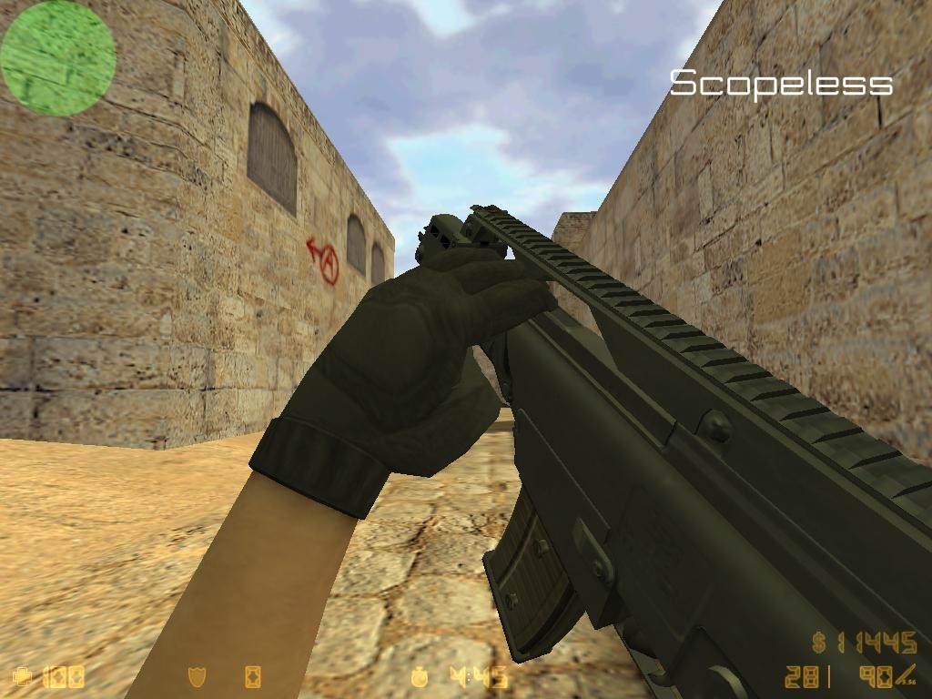 Sniper G36C [Counter-Strike 1.6] [Mods]