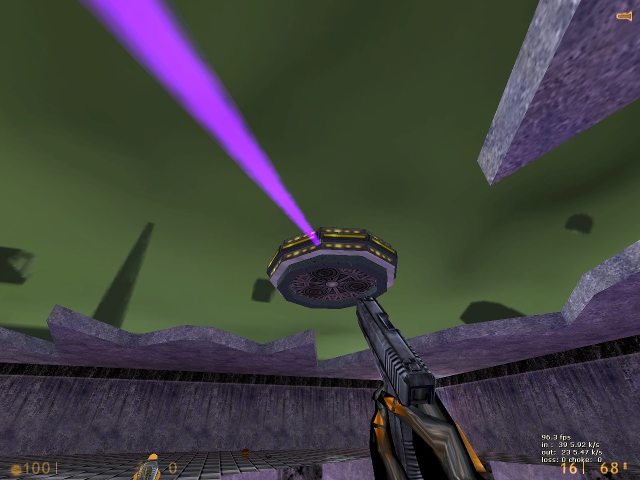 SilentRunner's UFO [Half-Life] [Mods]