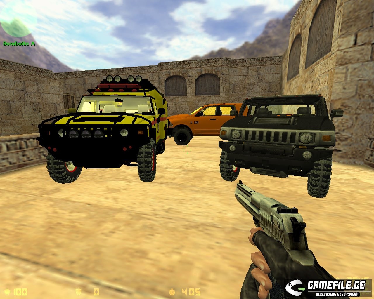 Car Model Packs 1.1 Mod for Counter-Strike 1.6 | CS1.6 Mods