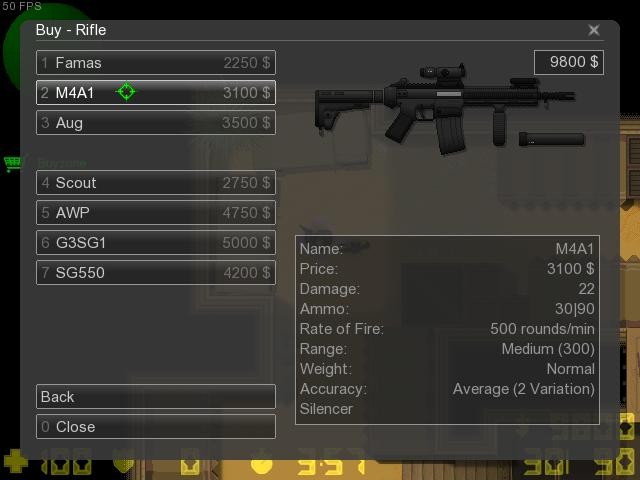 MK.31 Mod [CS2D] [Mods]